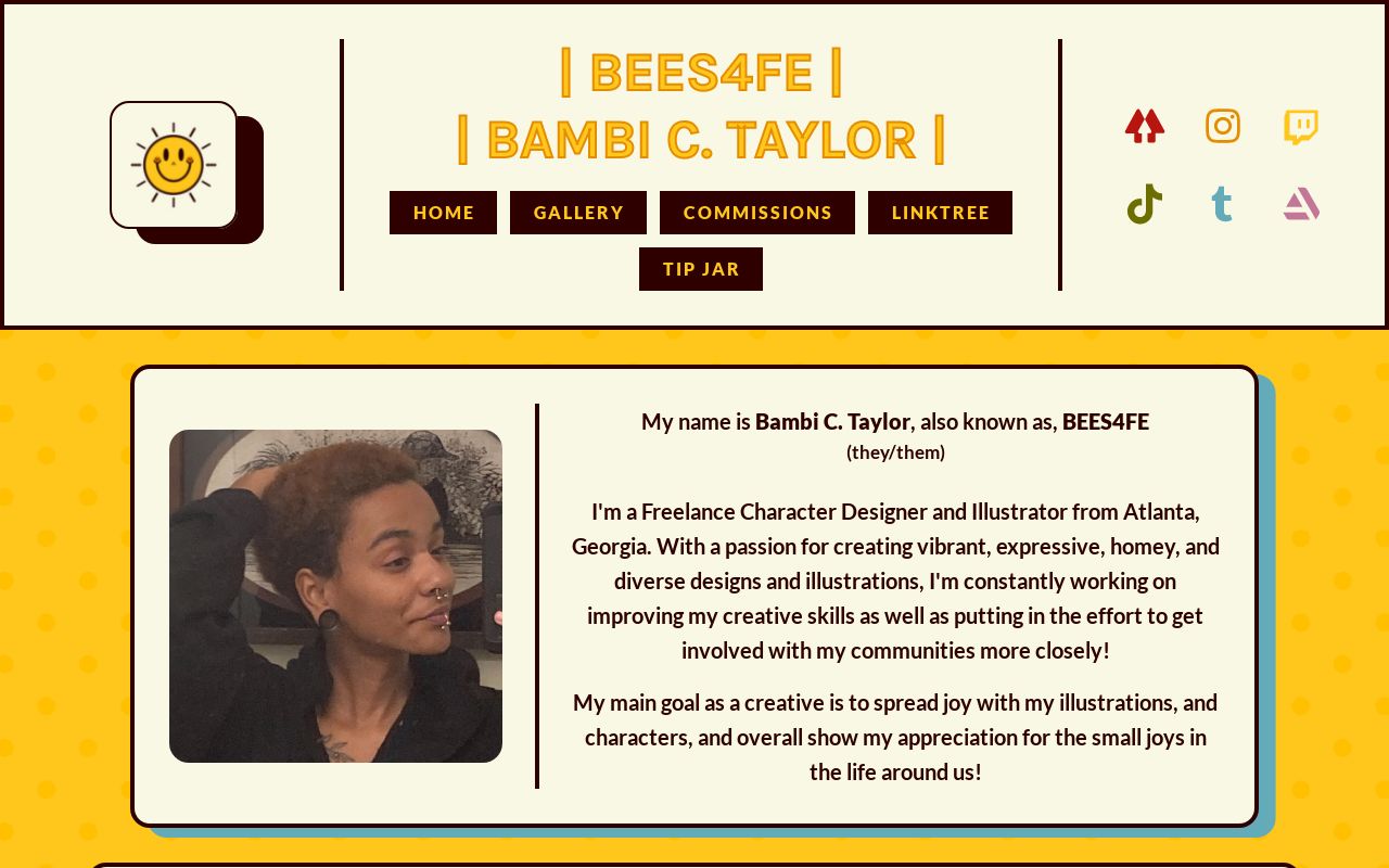 BEES4FE/Bambi Taylor